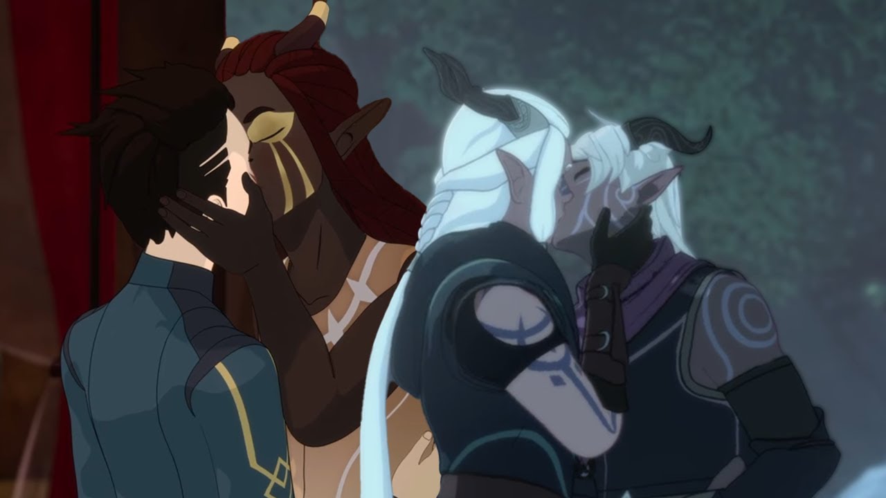 The Dragon Prince All Lgbtq Representation S1 5 Youtube