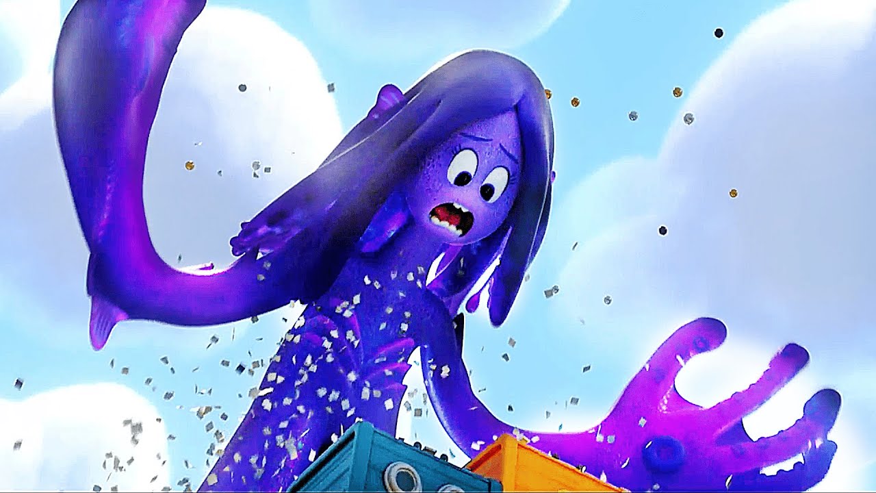 First Transformation Scene Ruby Gillman Teenage Kraken 2023 Movie