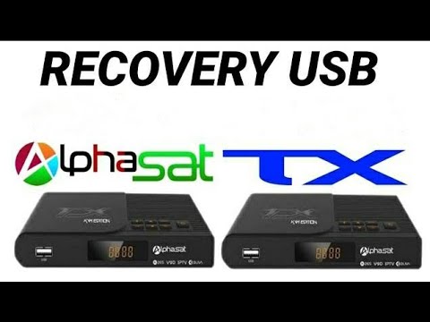 Recovery Via Usb Alphasat Tx Youtube