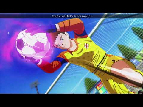 Captain Tsubasa Rise Of New Champions Multi Novo Vídeo Oferece Um