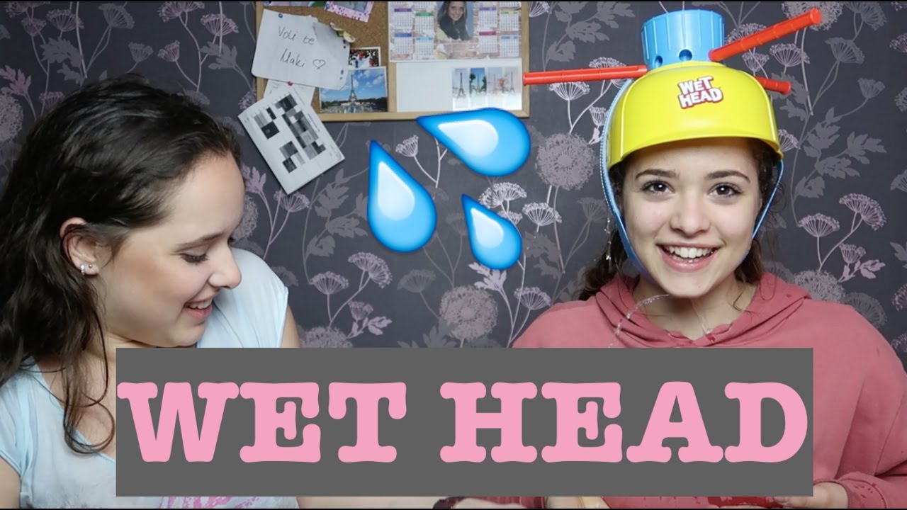 Wet Head Challenge Youtube