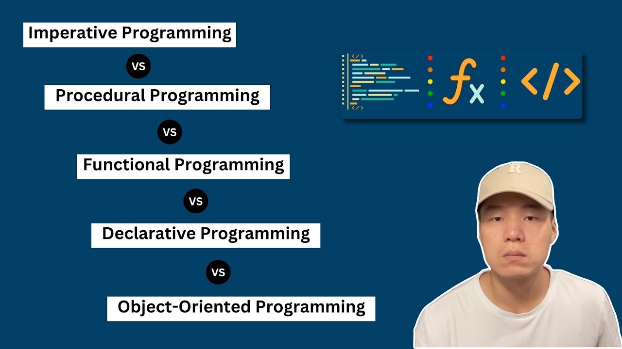 Learn 5 Programming Paradigms In 15 Mins Youtube