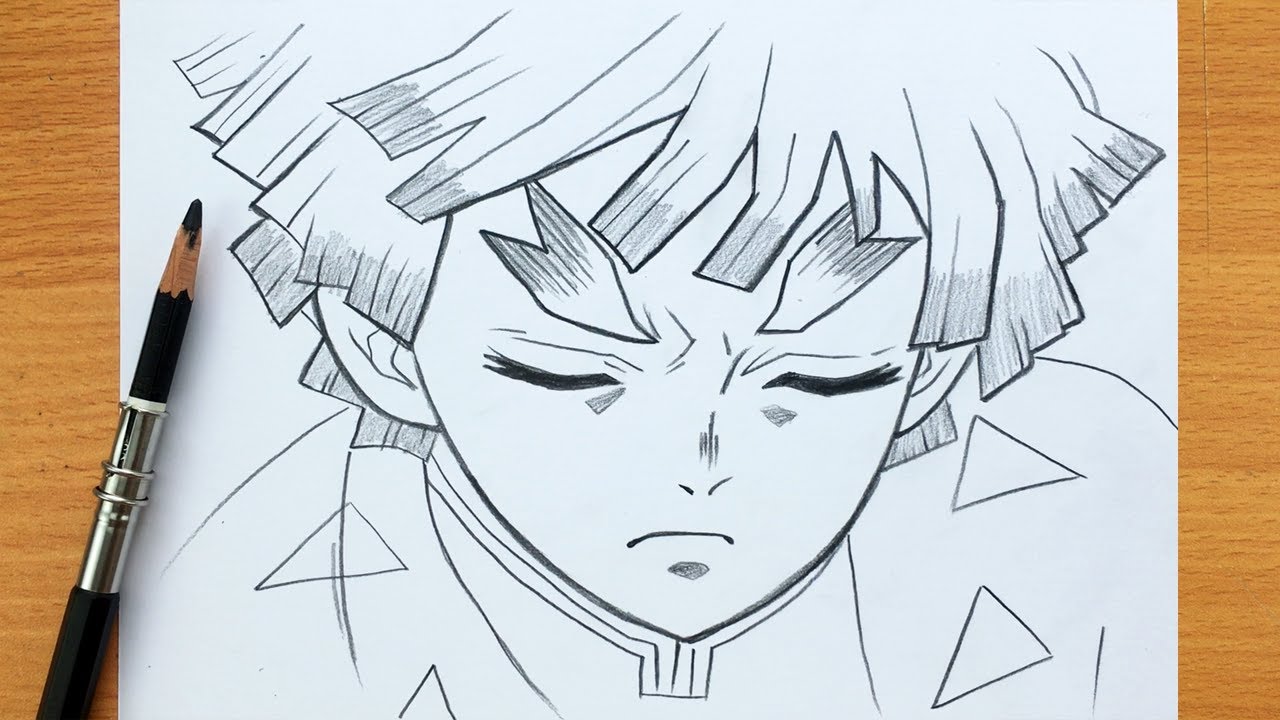 Dibujo De Zenitsu