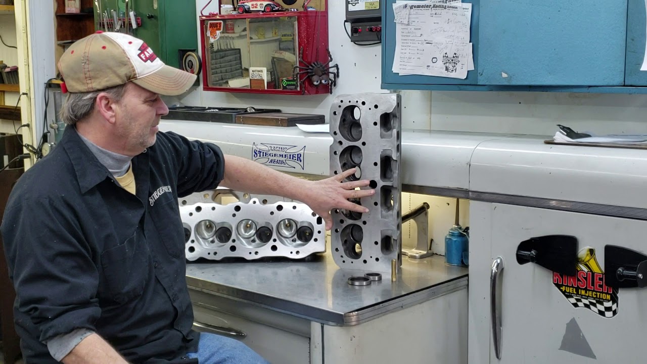 Cylinder Head Repairs Part I Youtube