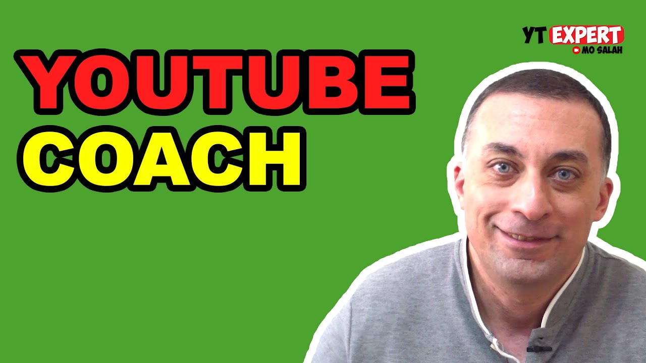 Youtube Coach To Grow Your Youtube Channel Youtube