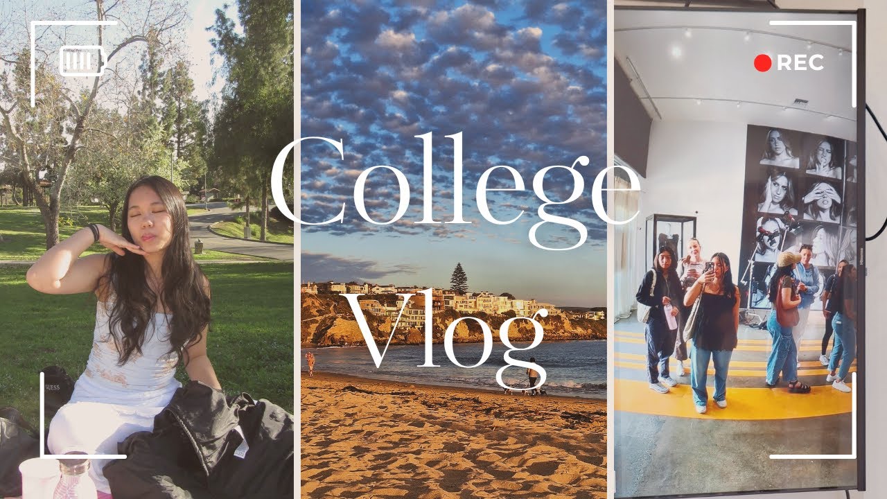 College Vlog 1 Youtube