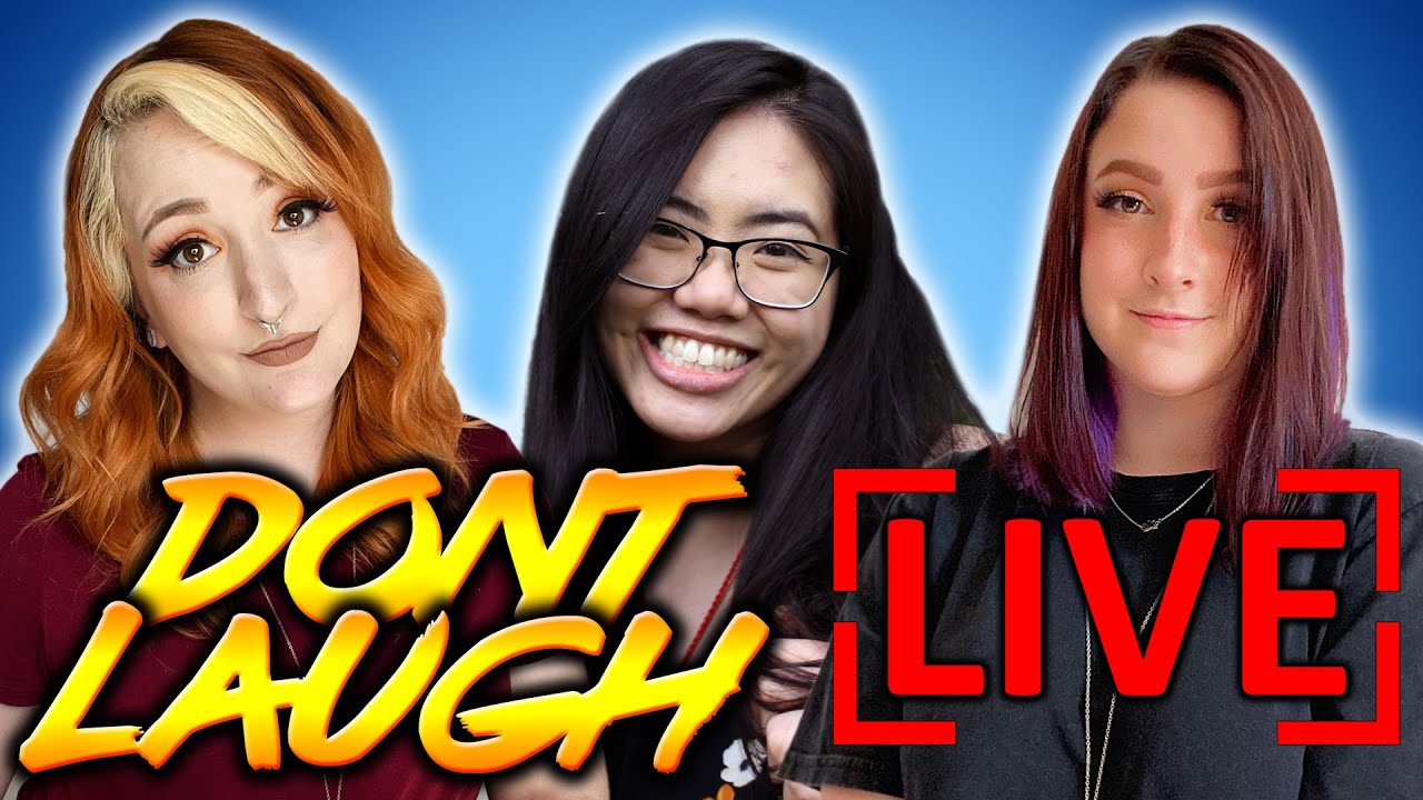 Live Try Not To Smile Or Laugh Challenge 4 Youtube