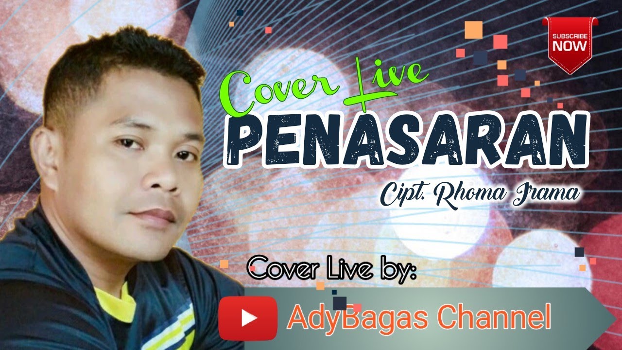 Penasaran Rhoma Irama Cover Live Adybagas Channel Youtube Music