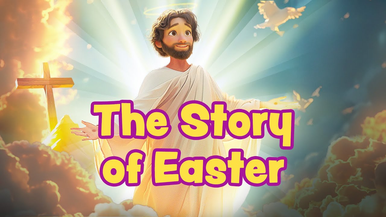 Jesus Easter Story Preschool