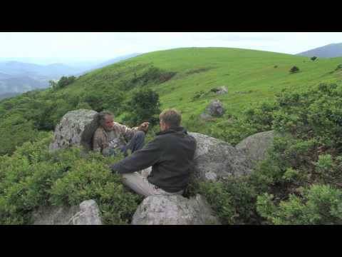 Prairie conservation icons: Larry Haverfield and Ted Hoilman