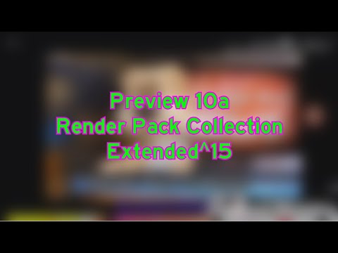 Preview 10a Render Pack Collection Extended 15 Youtube