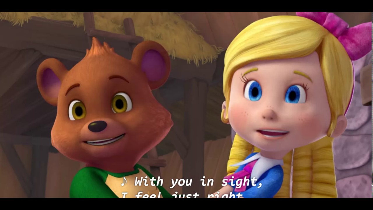 Goldie And Bear Intro Youtube