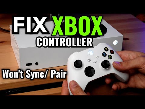 How To Fix Xbox Controller Won T Sync Pair And Blinking Lights Youtube
