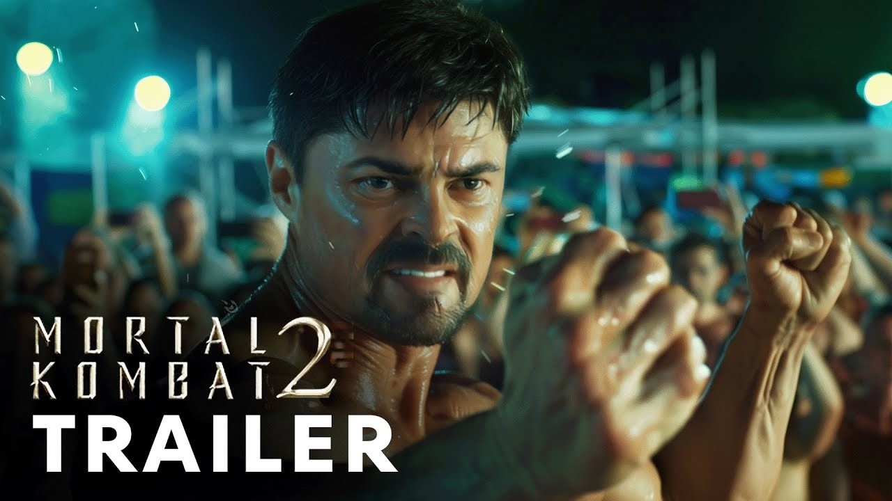Mortal Kombat 2 2025 Trailer 1 Karl Urban Youtube