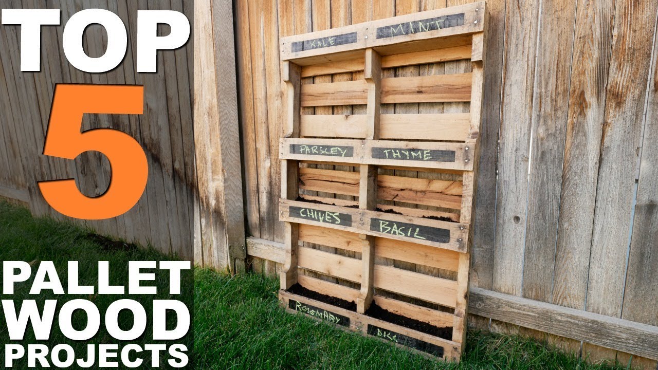 5 Top Pallet Wood Projects Youtube