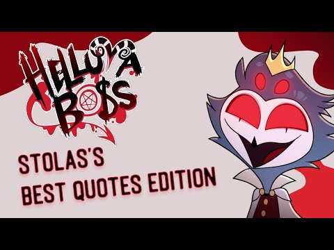 Helluva Boss Stolas S Best Quotes Youtube