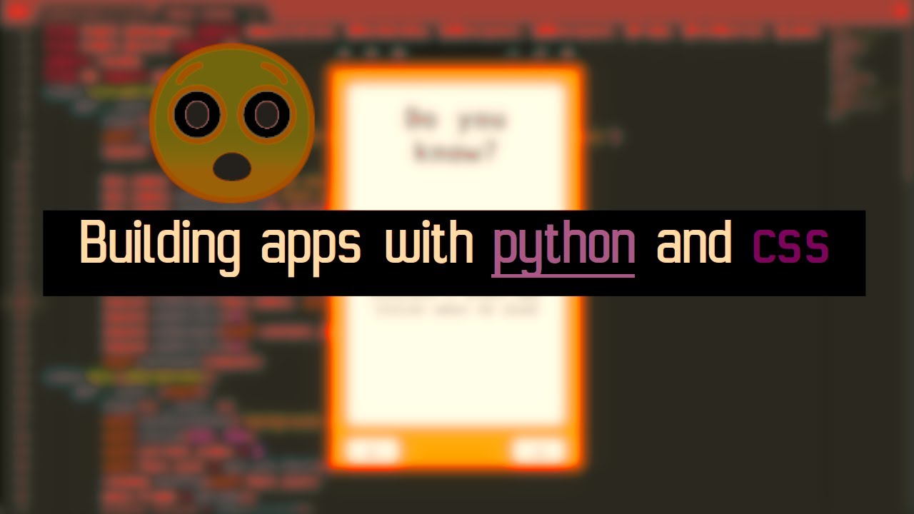 Build Desktop Apps With Python And Css Pyqt5 Youtube