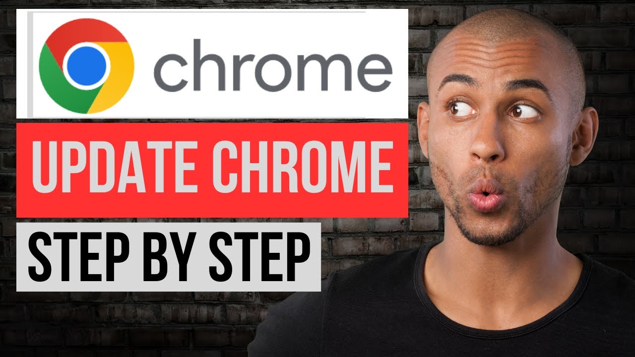 How To Update Google Chrome On Pc Laptop Step By Step Chrome