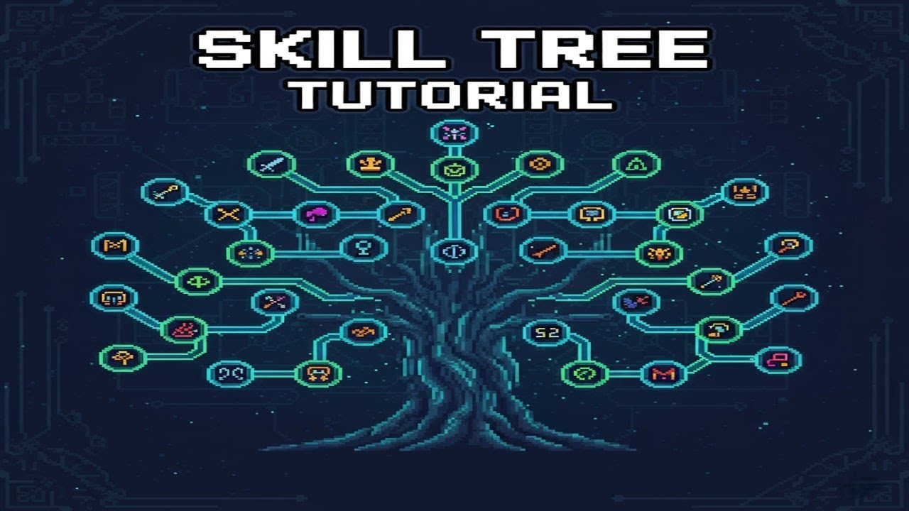 Skill Tree Tutorial In Rpg Maker No Plugins Youtube