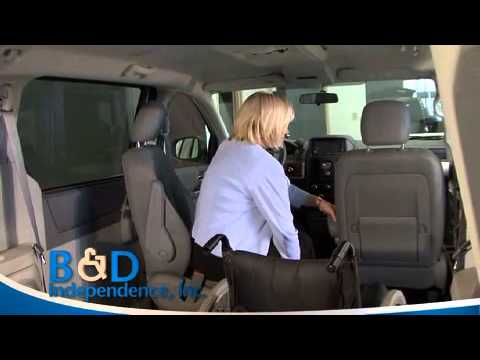 B D Independence Transfer Seat Base Youtube