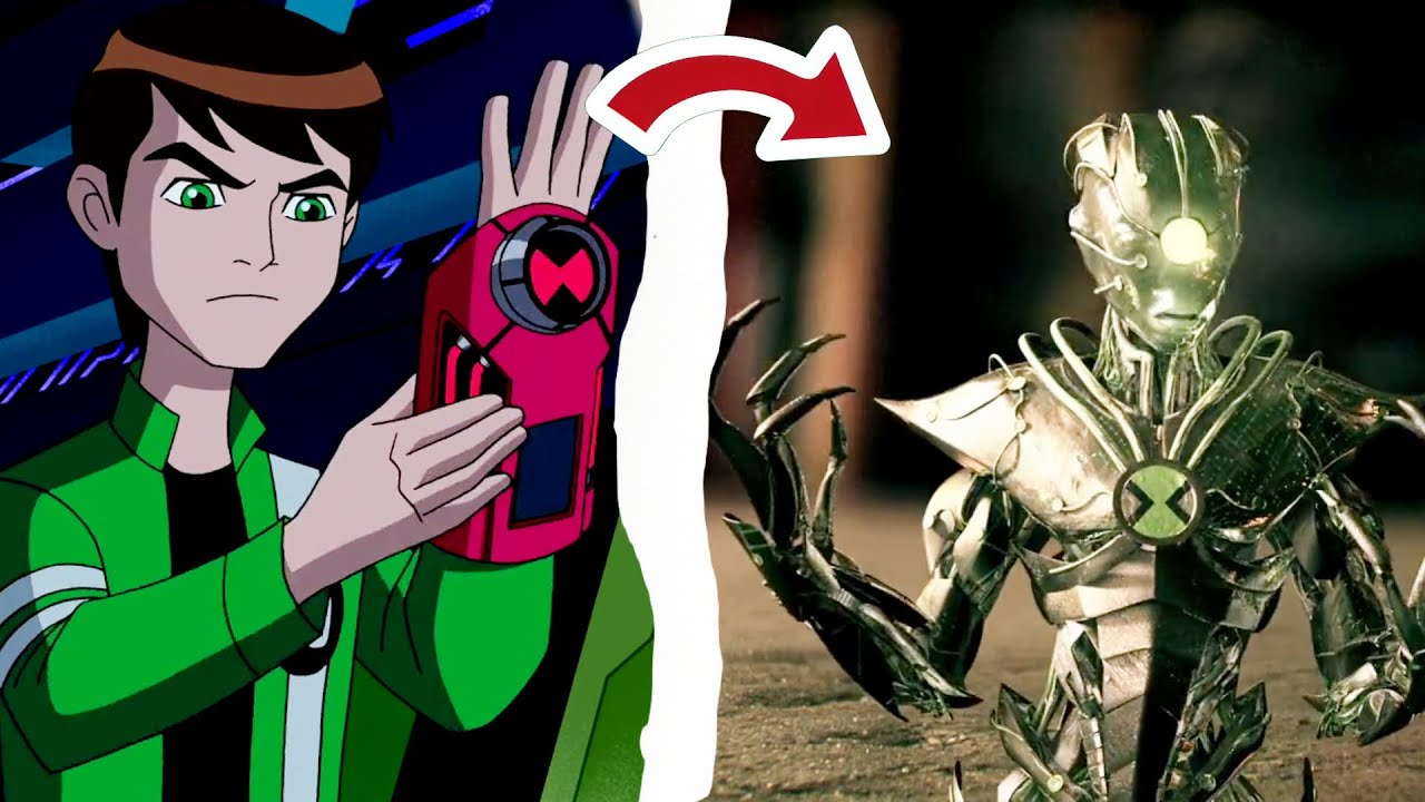 Ben 10 Alien Swarm The Origin Of Nanomech Recap Youtube