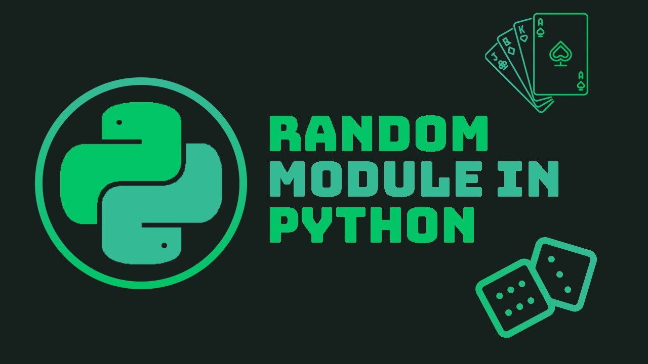 Random In Python Random Module Python Youtube