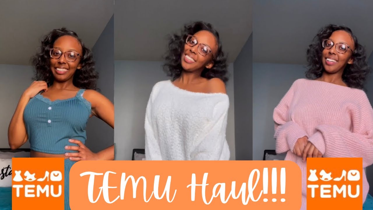 What I Ordered From Temu Youtube