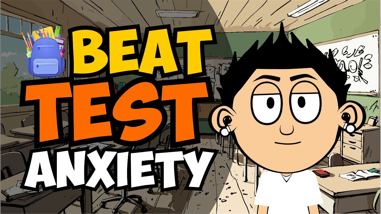 Test Taking Tips For Anxiety Elementary Students Youtube