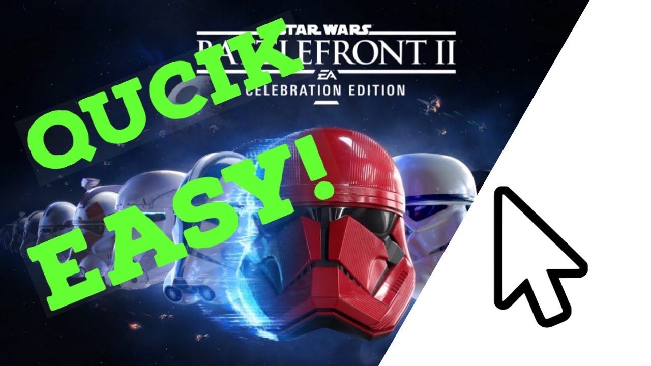 Star Wars Battlefront 2 How To Fix The Mouse Bug Practical Tips