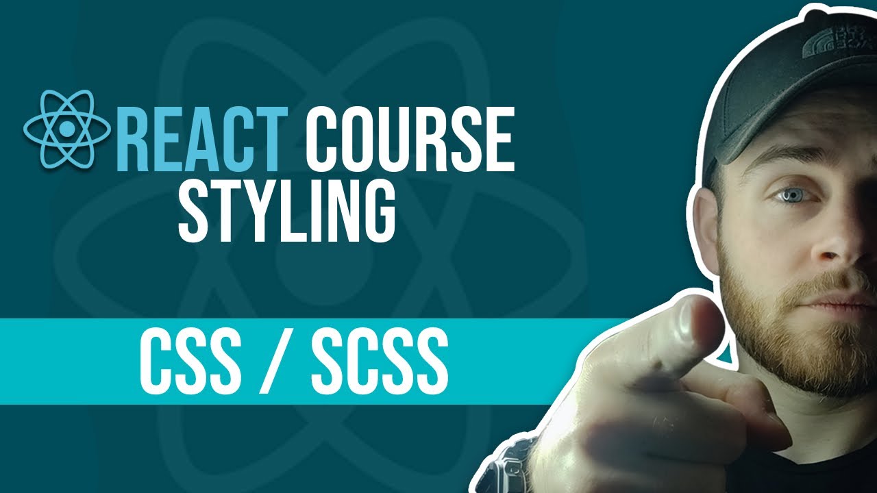 React Course Styling Css Scss Youtube