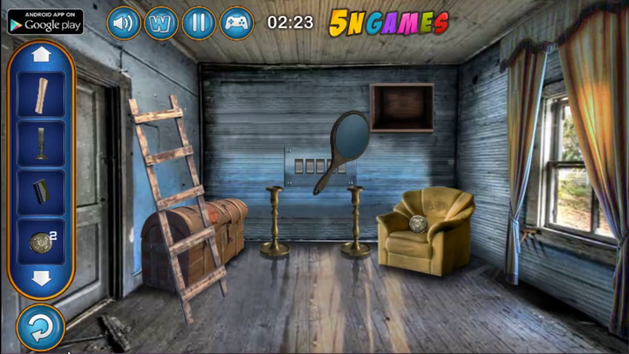 Escape Game Lake House Walkthrough Youtube