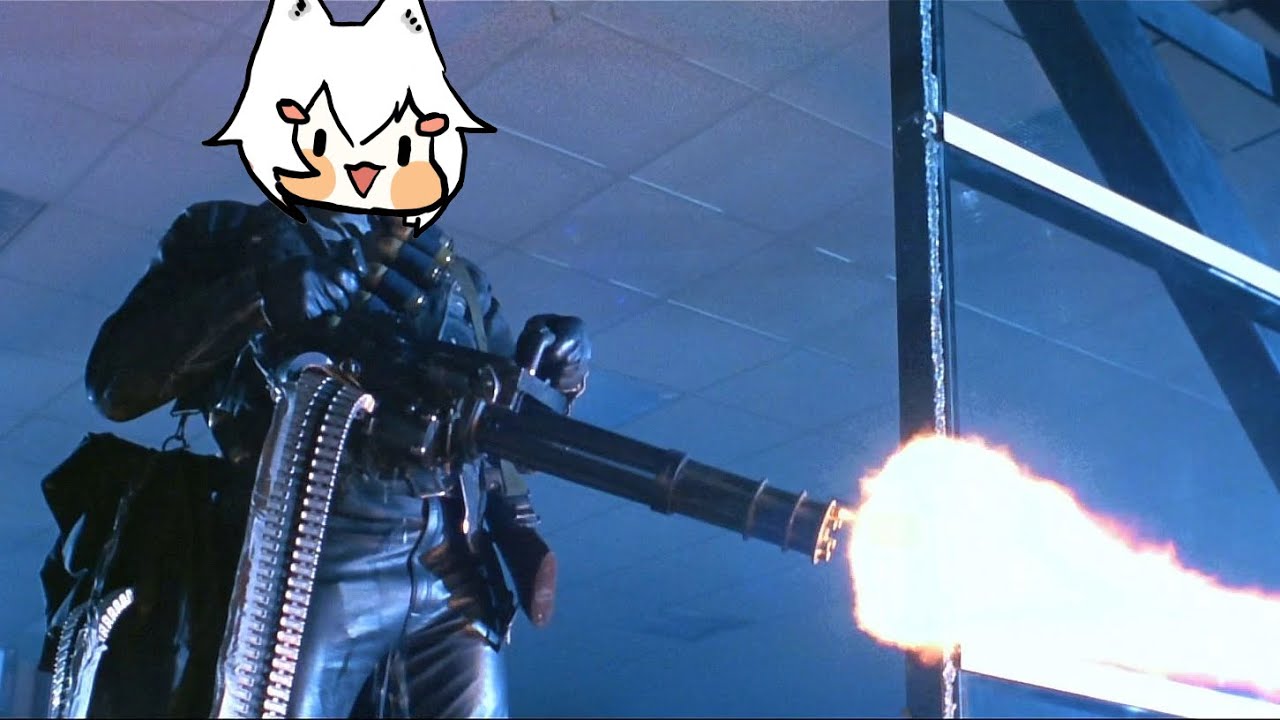 Haha Machine Gun Go Brrr Youtube