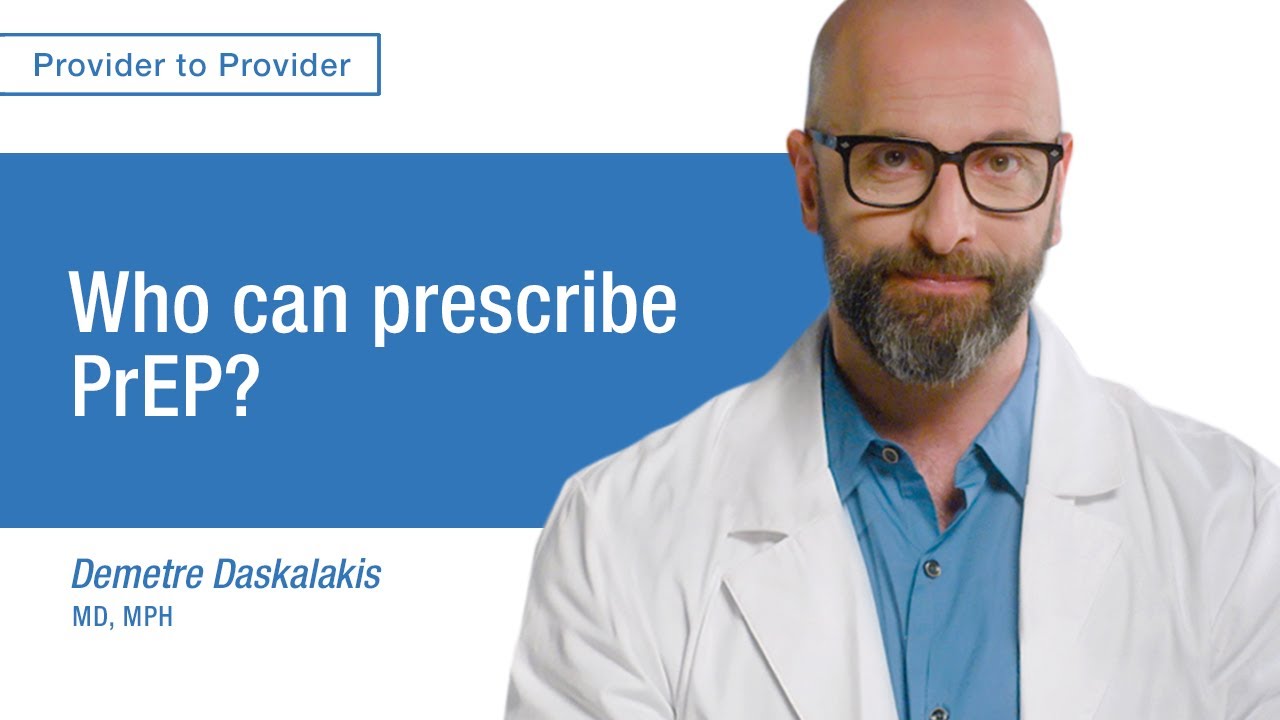 Who Can Prescribe Prep Youtube