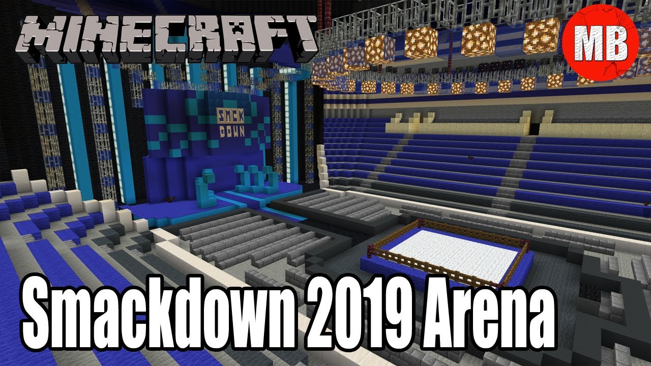Wwe Minecraft Arena Smackdown 2019 Youtube