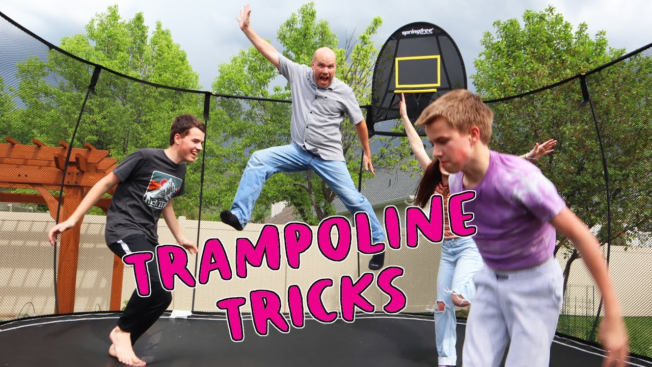 Trampoline Tricks Youtube