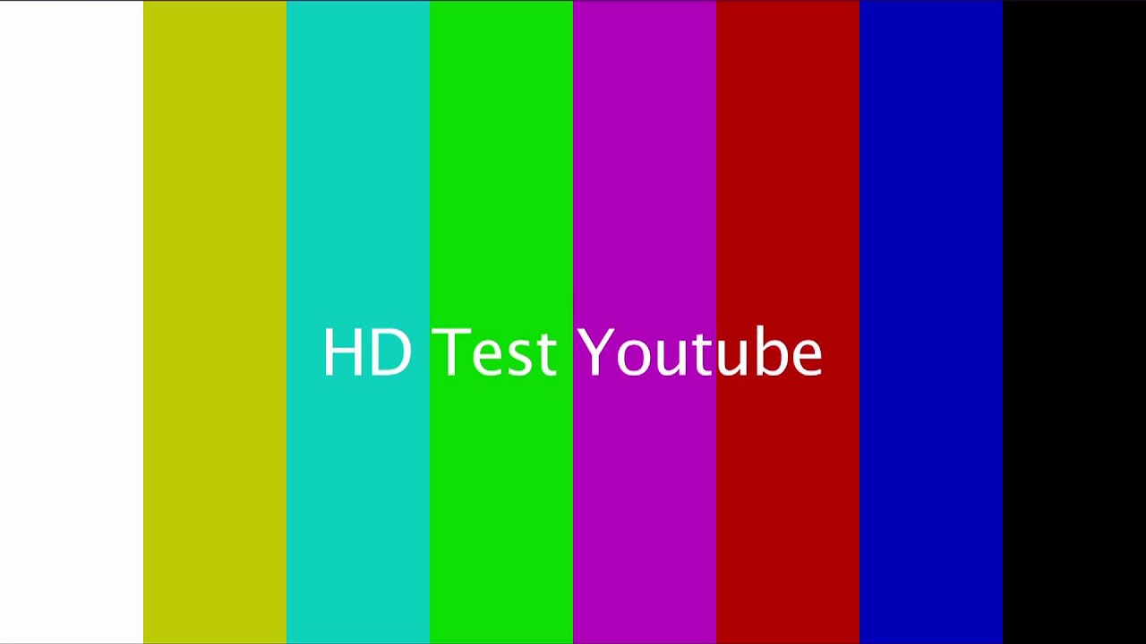 Hd Test Utube 1080 By Niko Youtube