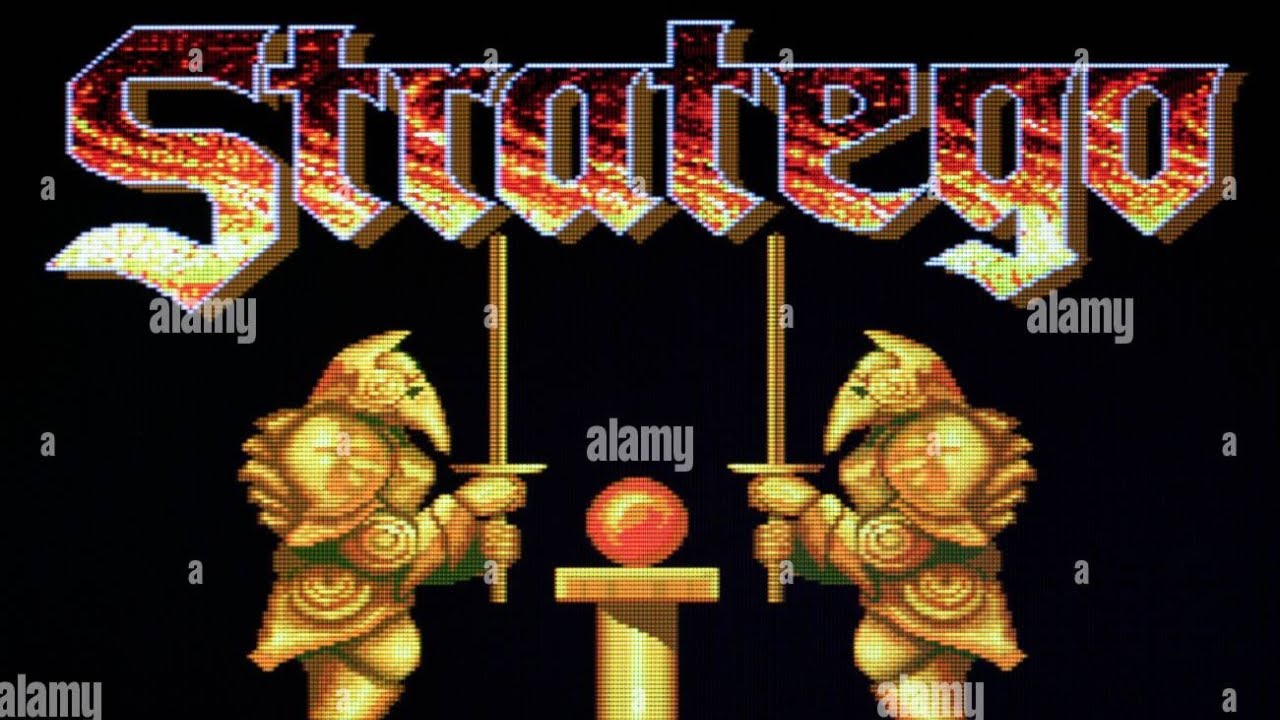 Let S Play Stratego Pc Engine Youtube