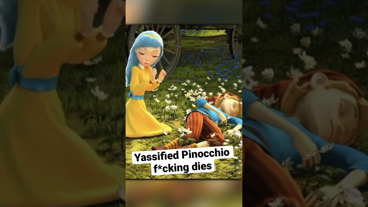 Yassified Pinocchio F King Dies Youtube