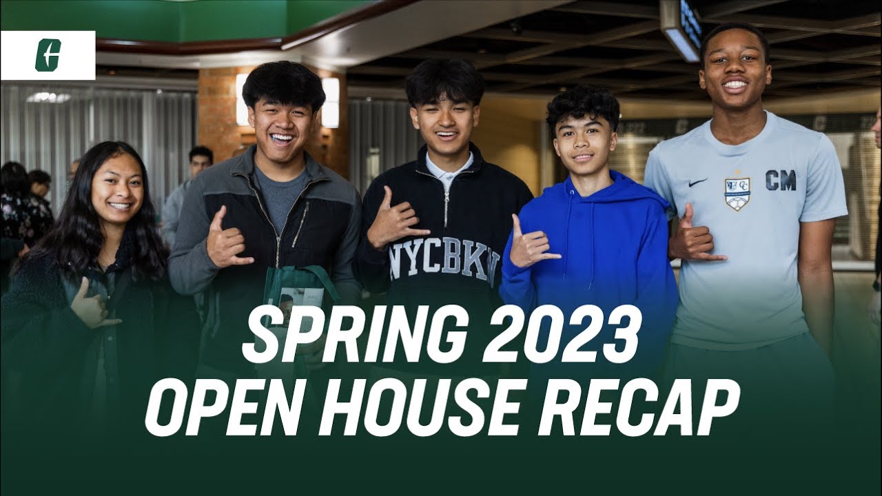 Spring 2023 Open House Recap Youtube