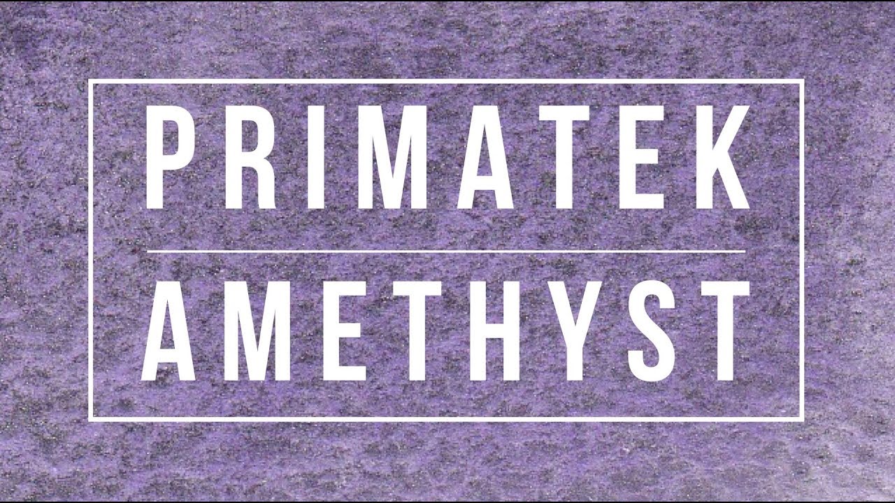Amethyst Genuine Daniel Smith Primatek Watercolor Youtube