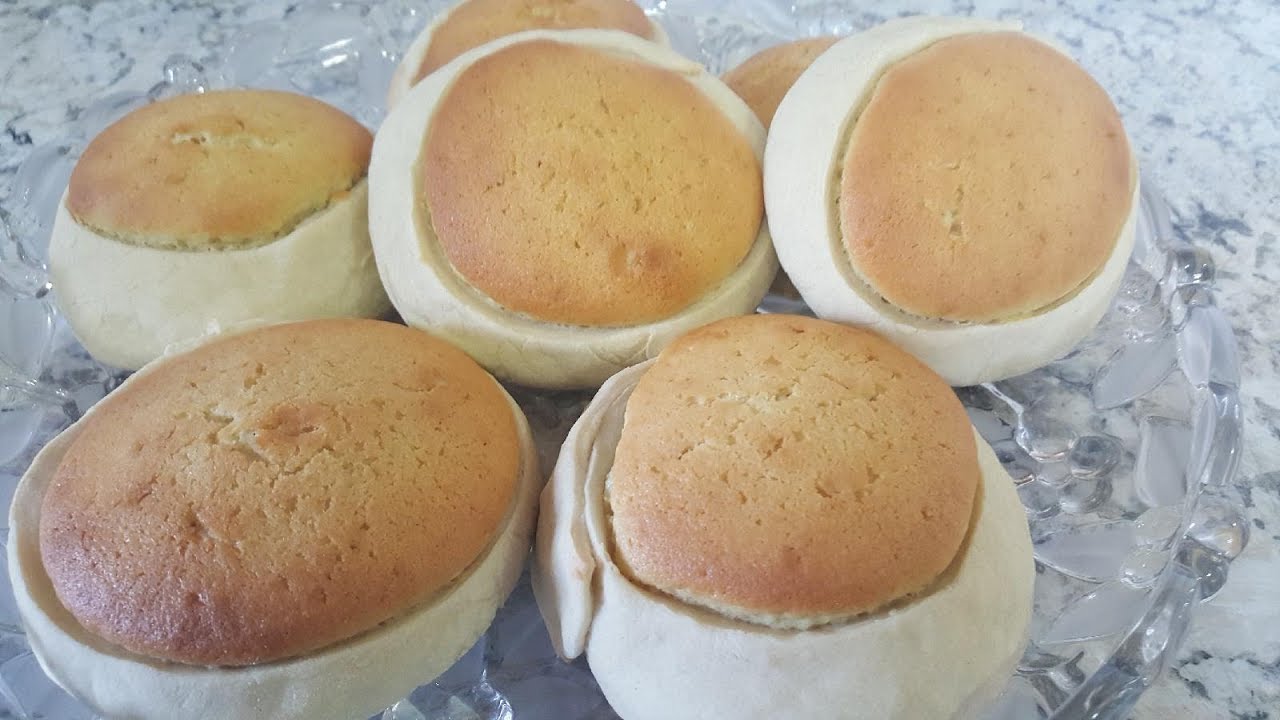 Ojos De Buey Pan Mexicano Super Facil Y Delicioso Youtube