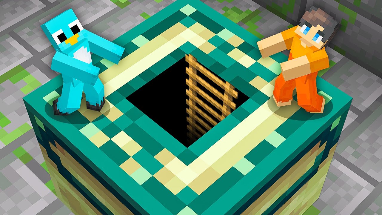 What S Inside Minecraft Blocks Youtube