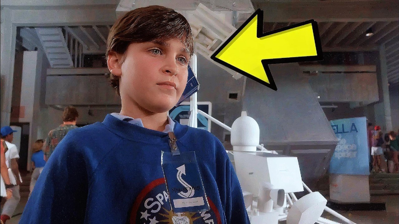 Spacecamp 1986 20 Weird Facts You Didn T Know Youtube