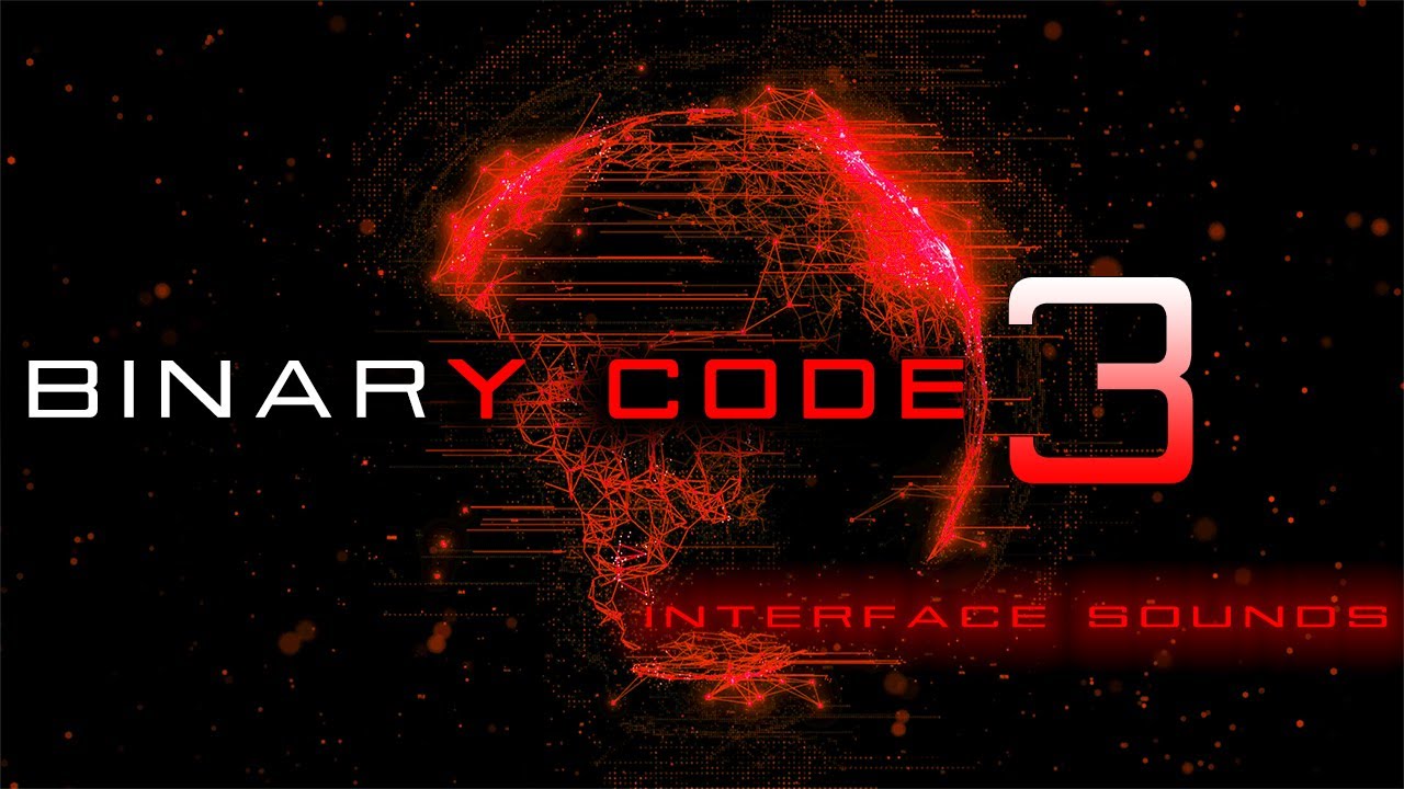Binary Code 3 Interface Sound Effects Sci Fi Computer Beeps