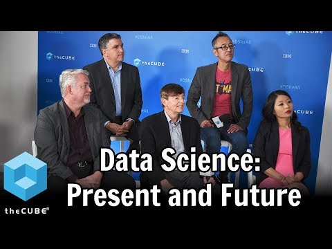 Data Science Present And Future Ibm Data Science For All Youtube