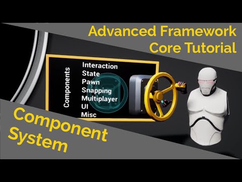Component Concept Advanced Framework Core Tutorial Youtube
