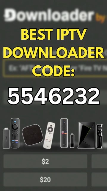 Best Downloader Code For Iptv Services Youtube