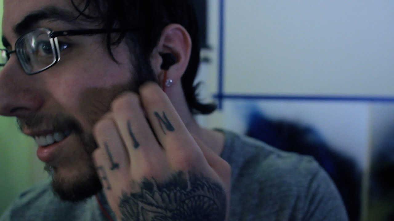 Asmr Beard Scratching Whispering Youtube