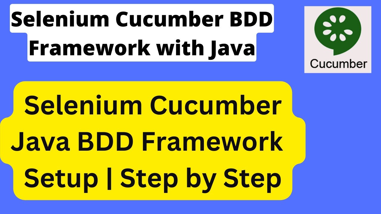 Part 2 Bdd Cucumber Framework With Selenium And Java Setup In Eclipse