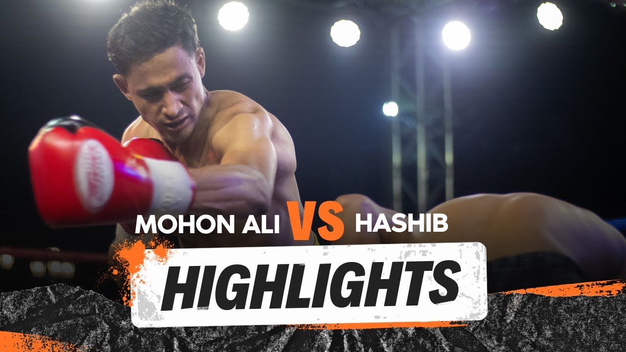 Mohon Ali Vs Hashib Explosive Boxing Showdown Revealed Youtube